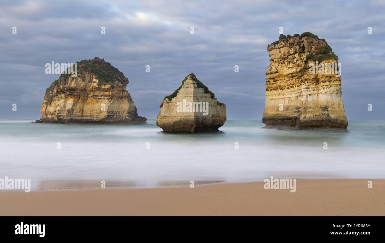 Three Amigos, 12 Apostles, Victoria, Australia Stock Photo - Alamy