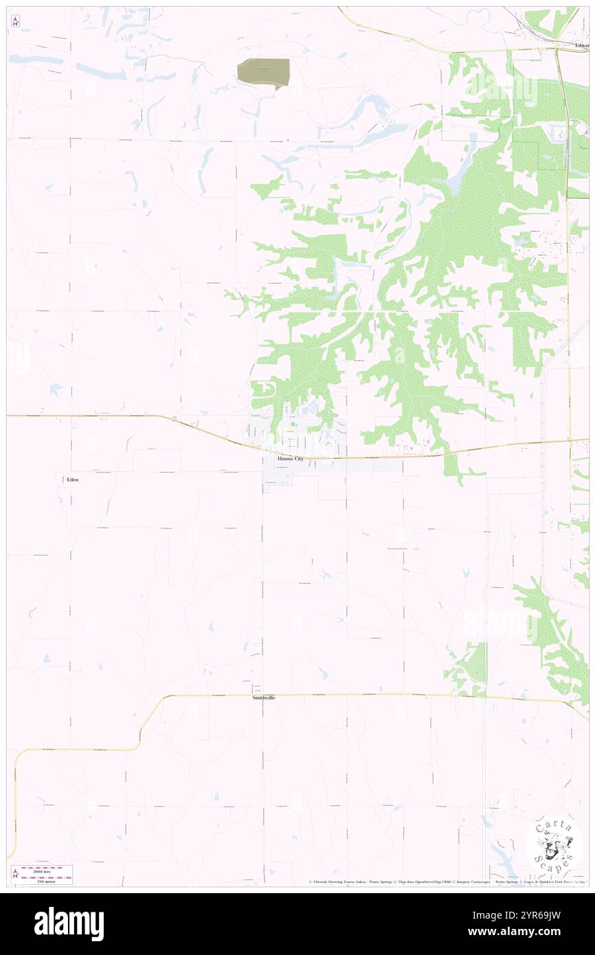 Village of hanna city hi-res stock photography and images - Alamy