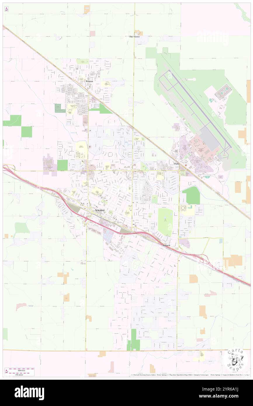 Atwater california Cut Out Stock Images & Pictures - Alamy