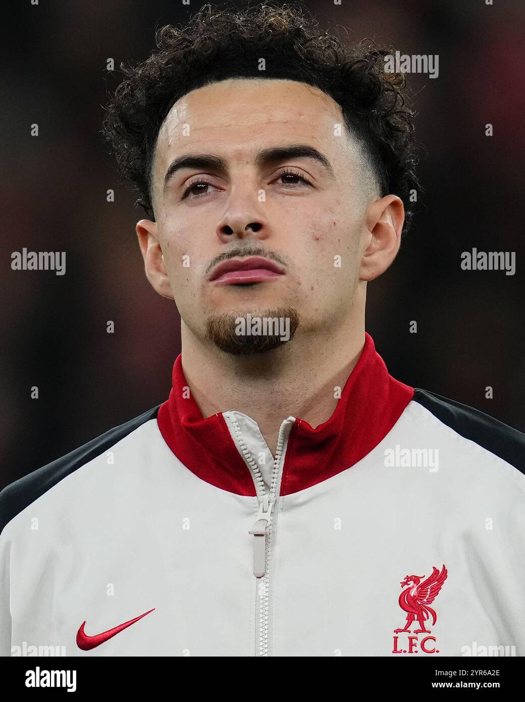 Liverpool, UK. 27th Nov, 2024. Curtis Jones of Liverpool FC Credit ...
