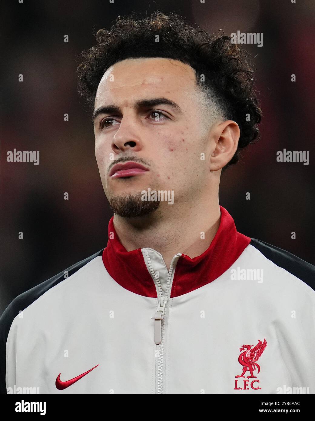 Liverpool, UK. 27th Nov, 2024. Curtis Jones of Liverpool FC Credit ...