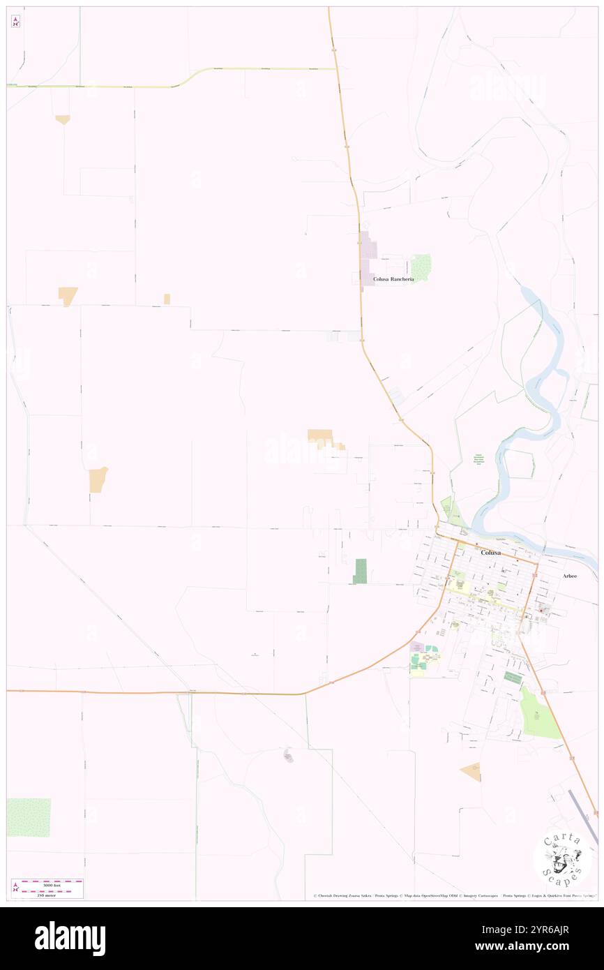 Colusa map Cut Out Stock Images & Pictures - Alamy