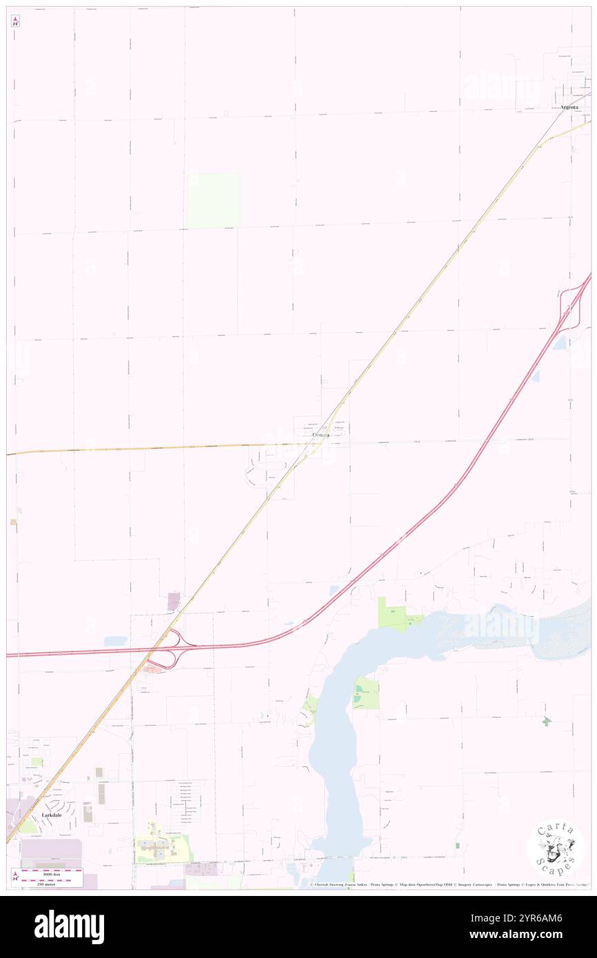 Village of Oreana, Macon County, US, United States, Illinois, N 39 56 ...