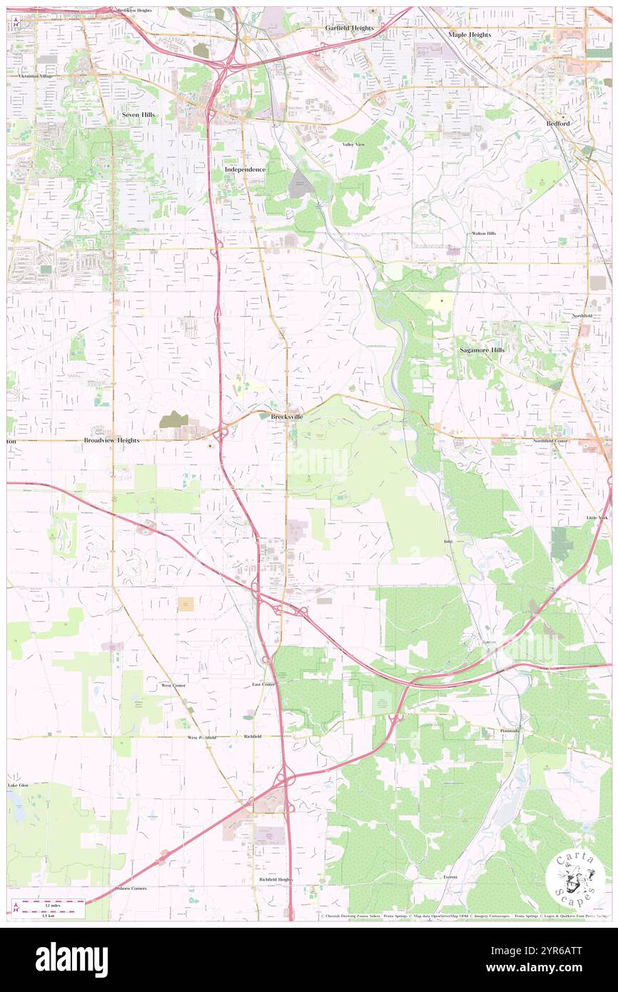 City of brecksville hi-res stock photography and images - Alamy