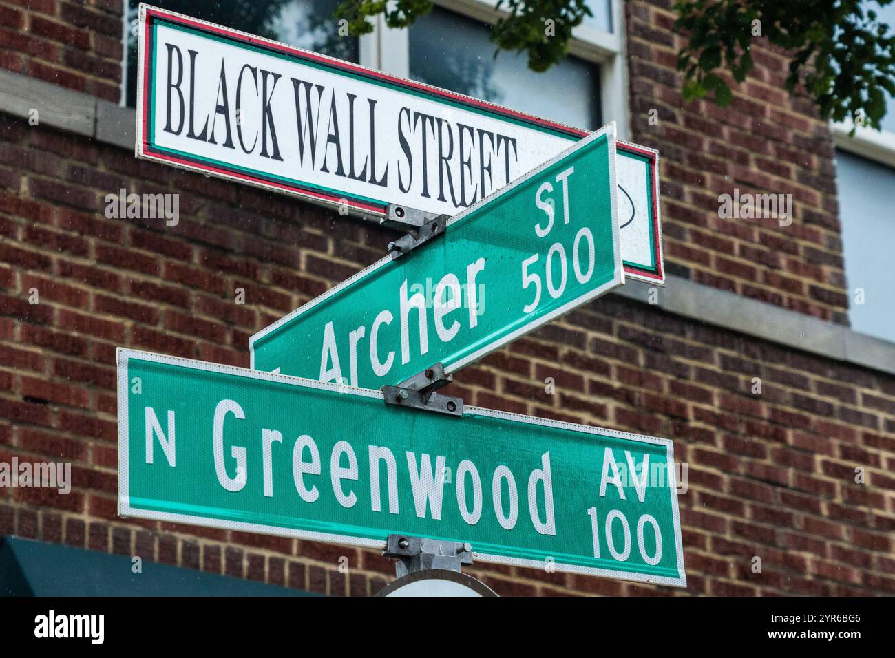 MAY/JUNE 2021, TULSA, OKLAHOMA, USA - 100th Anniversary of Black Wall ...