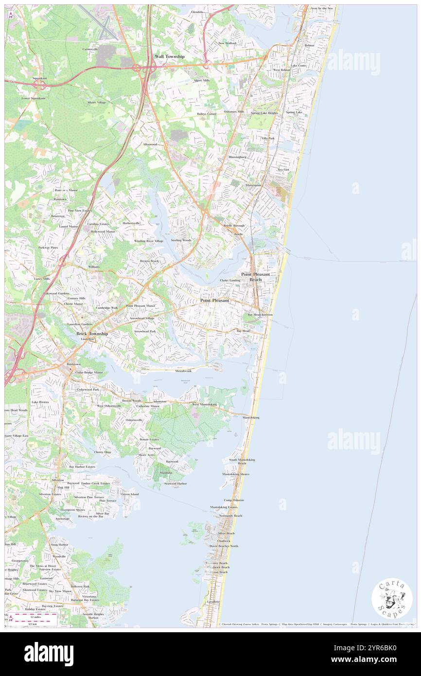 Borough of point pleasant hi-res stock photography and images - Alamy