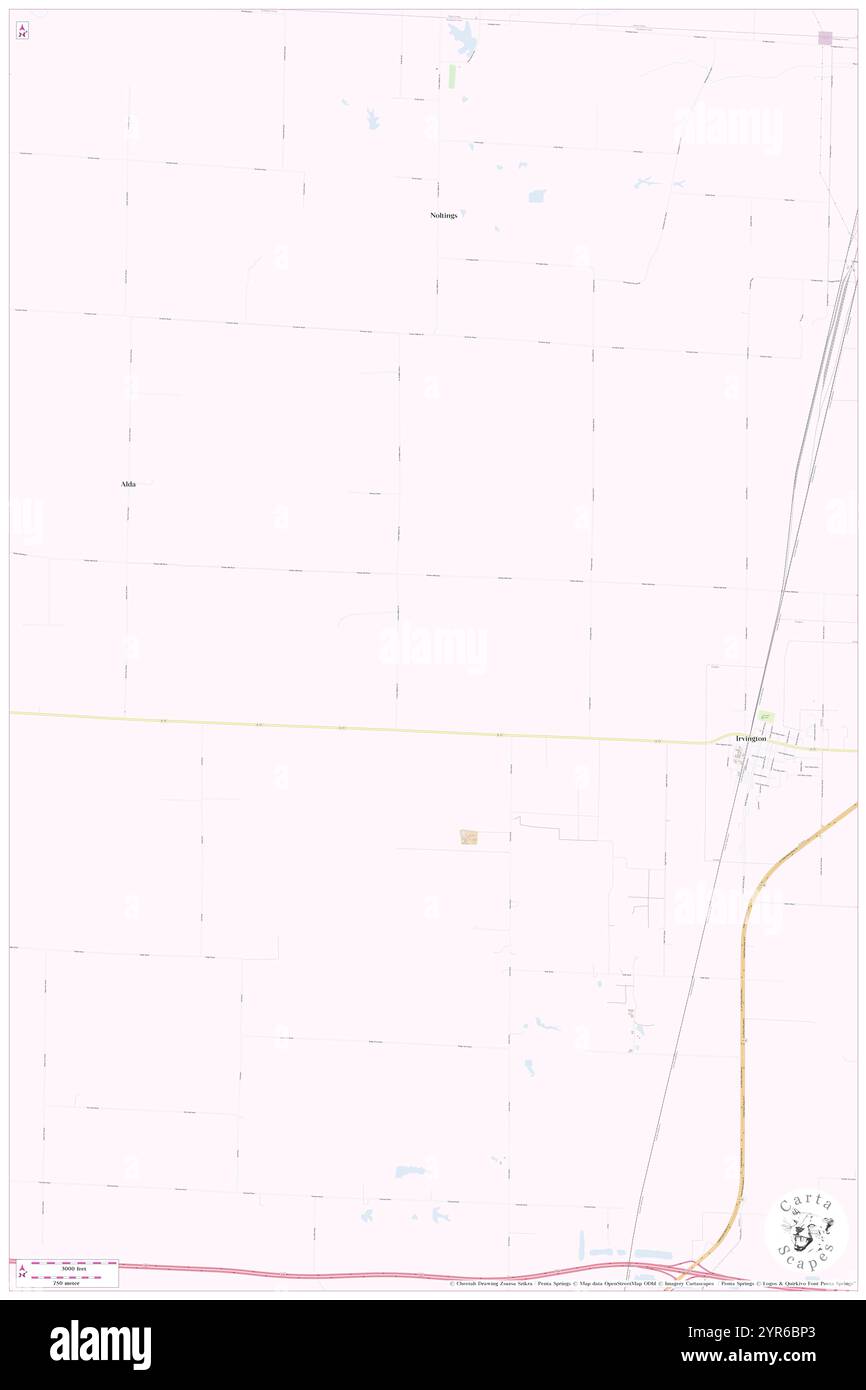 Irvington map Cut Out Stock Images & Pictures - Alamy