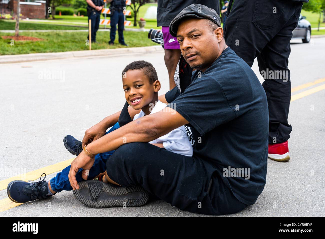 MAY/JUNE 2021 TULSA, OKLAHOMA USA - 100th Anniversary of Black Wall ...