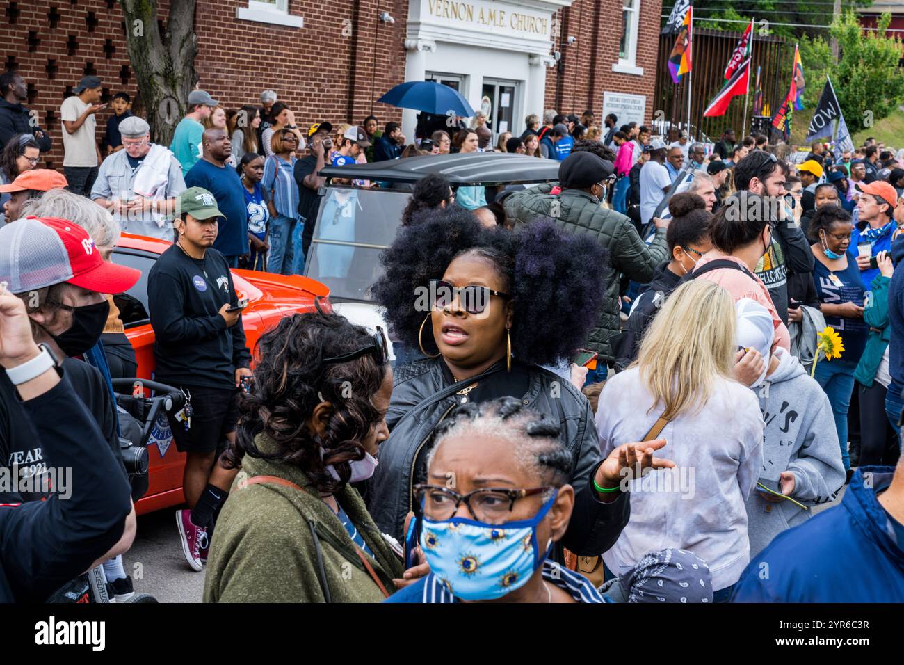 MAY/JUNE 2021 -TULSA OKLAHOMA USA - 100th Anniversary of Black Wall ...