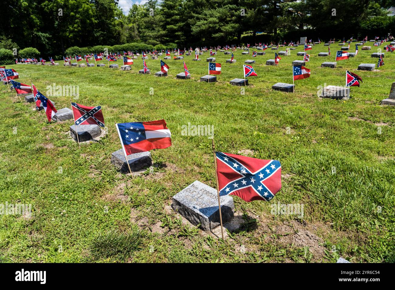JUNE 2021, HIGGINSVILLE, MO., USA - Confederate Memorial State Historic ...