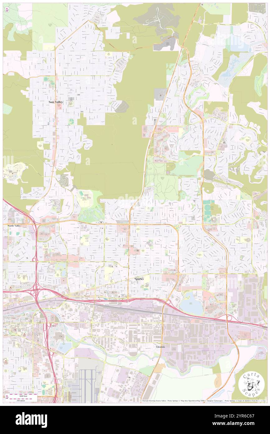 Map of sparks Cut Out Stock Images & Pictures - Alamy