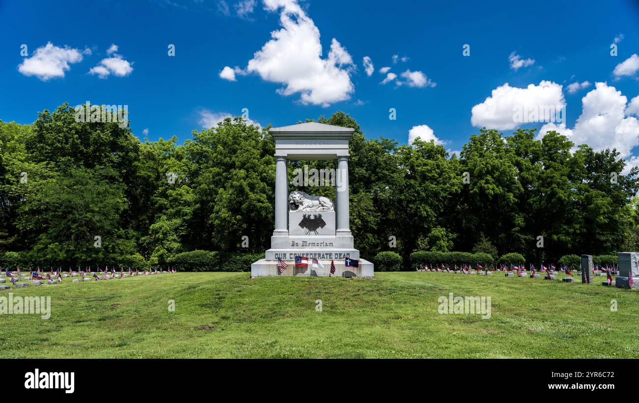 JUNE 2021, HIGGINSVILLE, MO., USA - Confederate Memorial State Historic ...