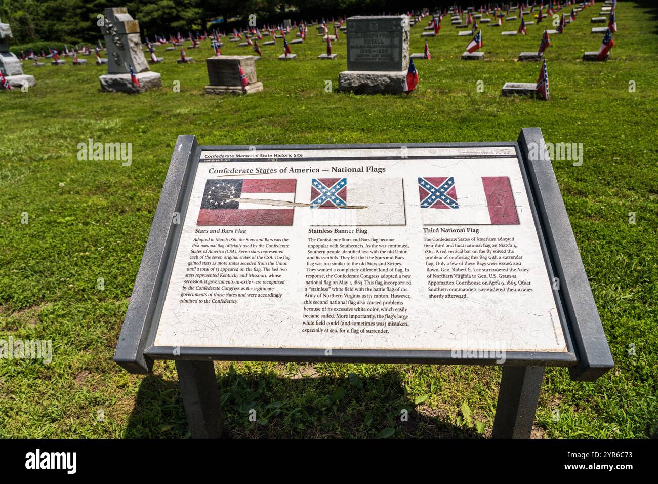 JUNE 2021, HIGGINSVILLE, MO., USA - Confederate Memorial State Historic ...
