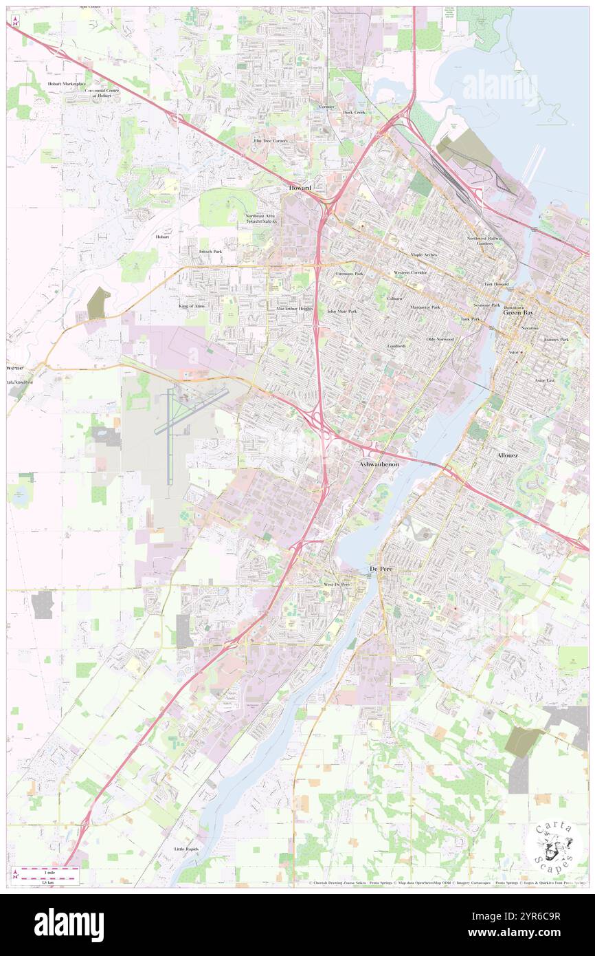 Ashwaubenon hi-res stock photography and images - Alamy