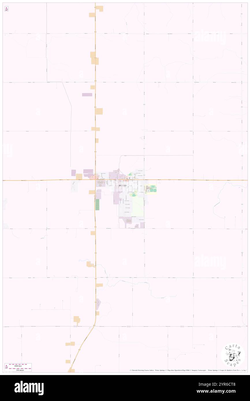 City of Hayfield, Dodge County, US, United States, Minnesota, N 43 53 ...