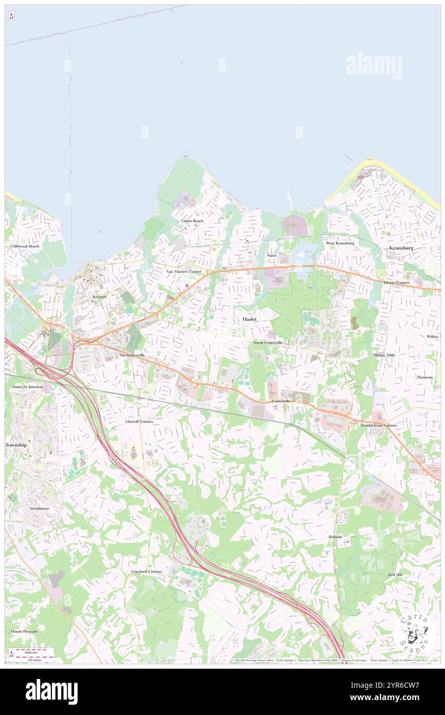 Township of Hazlet, Monmouth County, US, United States, New Jersey, N ...