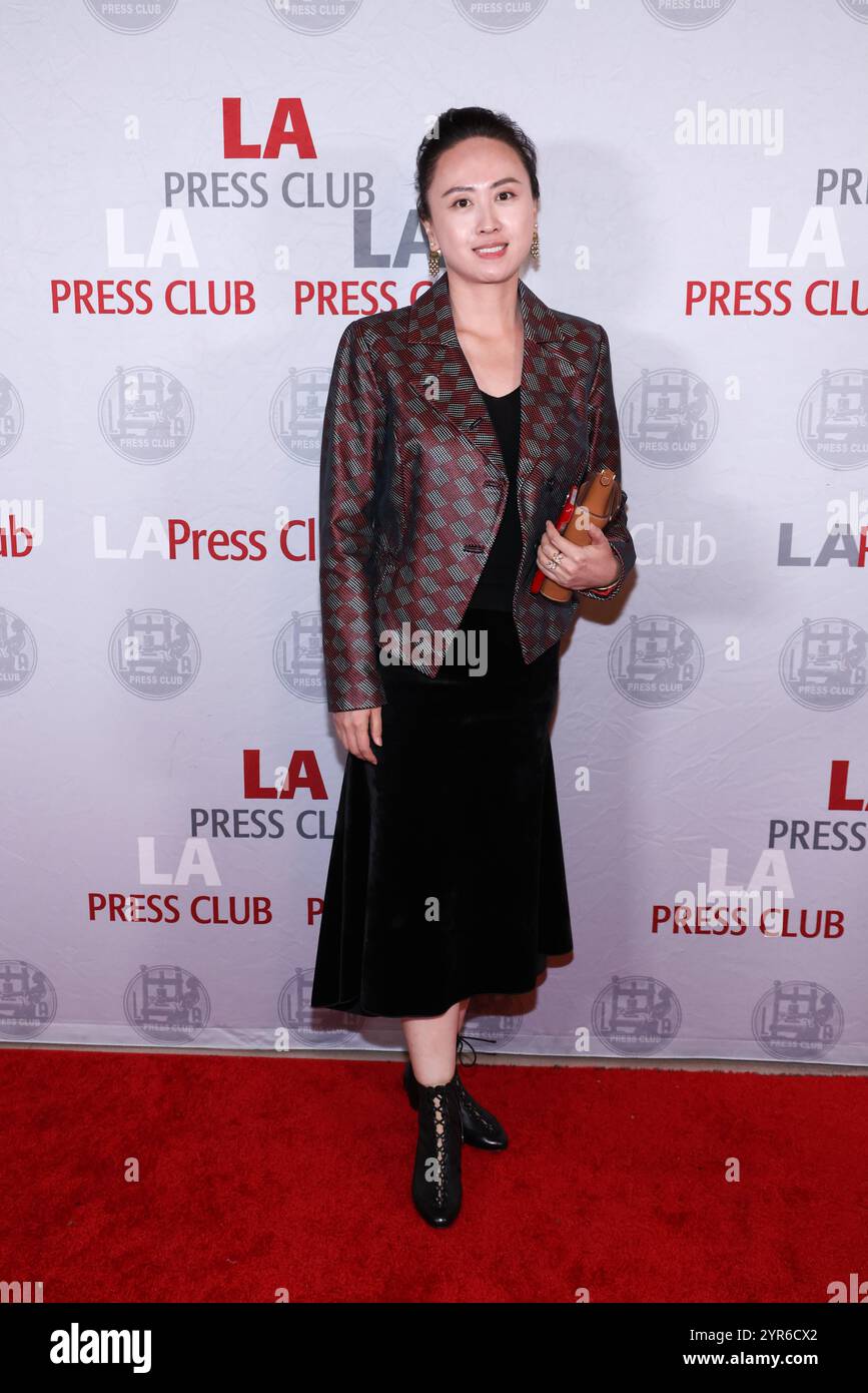 Los Angeles, California, USA. 1st December, 2024. Amy Shi attending the ...