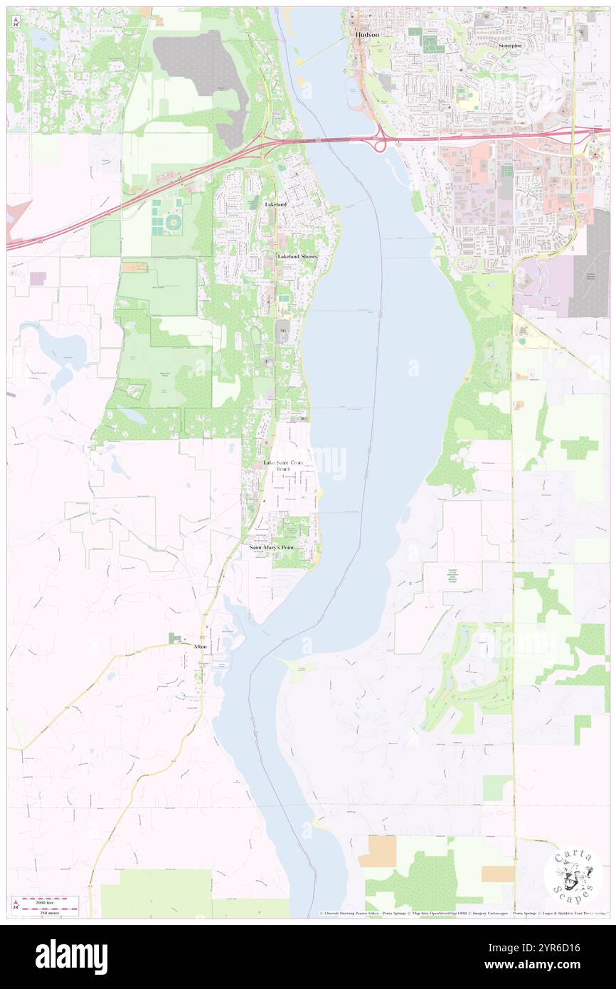 Saint croix lake Cut Out Stock Images & Pictures - Alamy