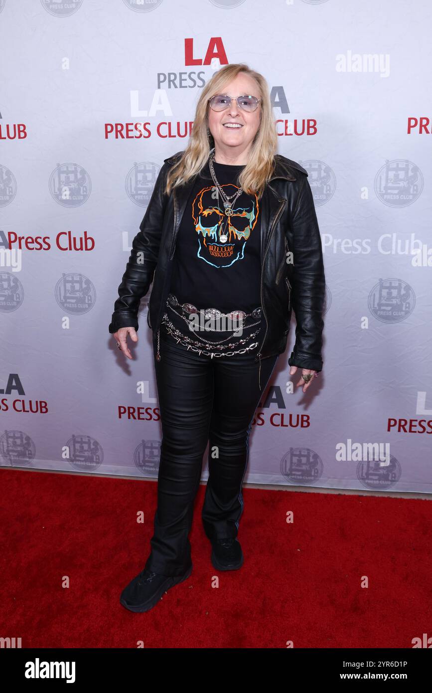 Los Angeles, California, USA. 1st December, 2024. Singer/songwriter ...