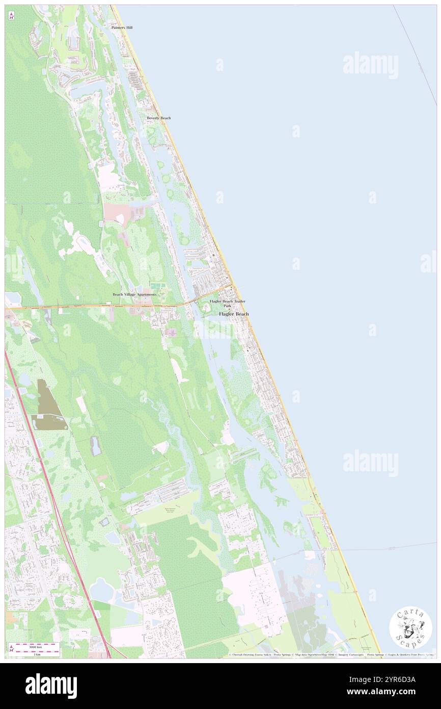 Flagler beach Cut Out Stock Images & Pictures - Alamy