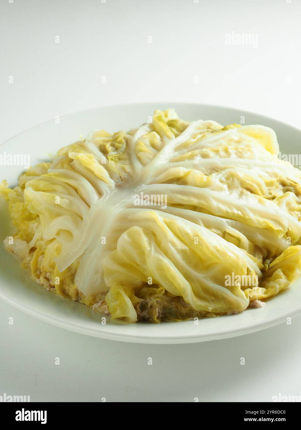 Layered cabbage and minced meat Stock Photo - Alamy