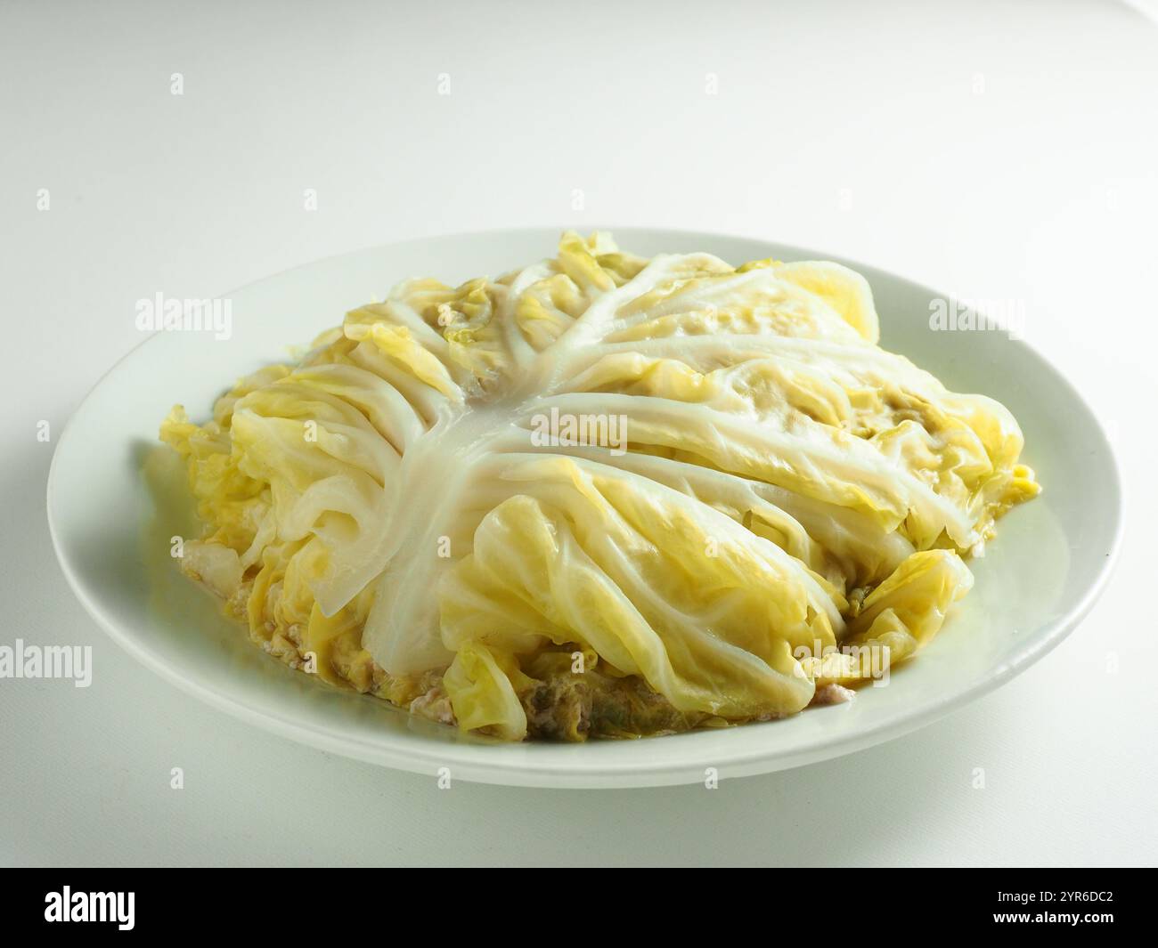 Layered cabbage and minced meat Stock Photo - Alamy
