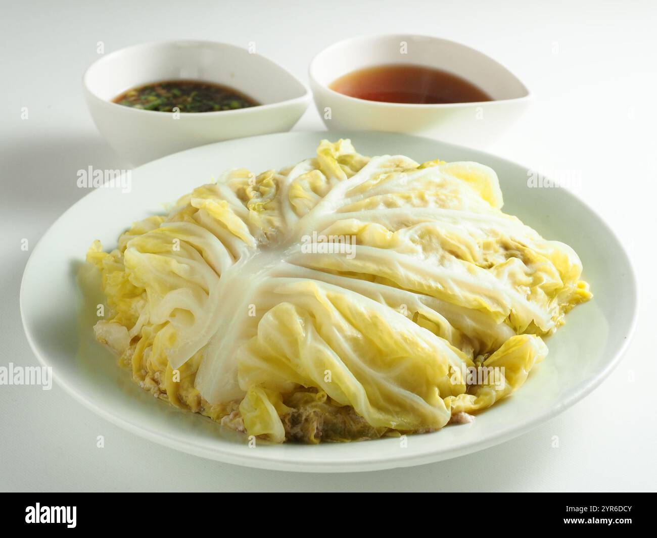 Layered cabbage and minced meat Stock Photo - Alamy