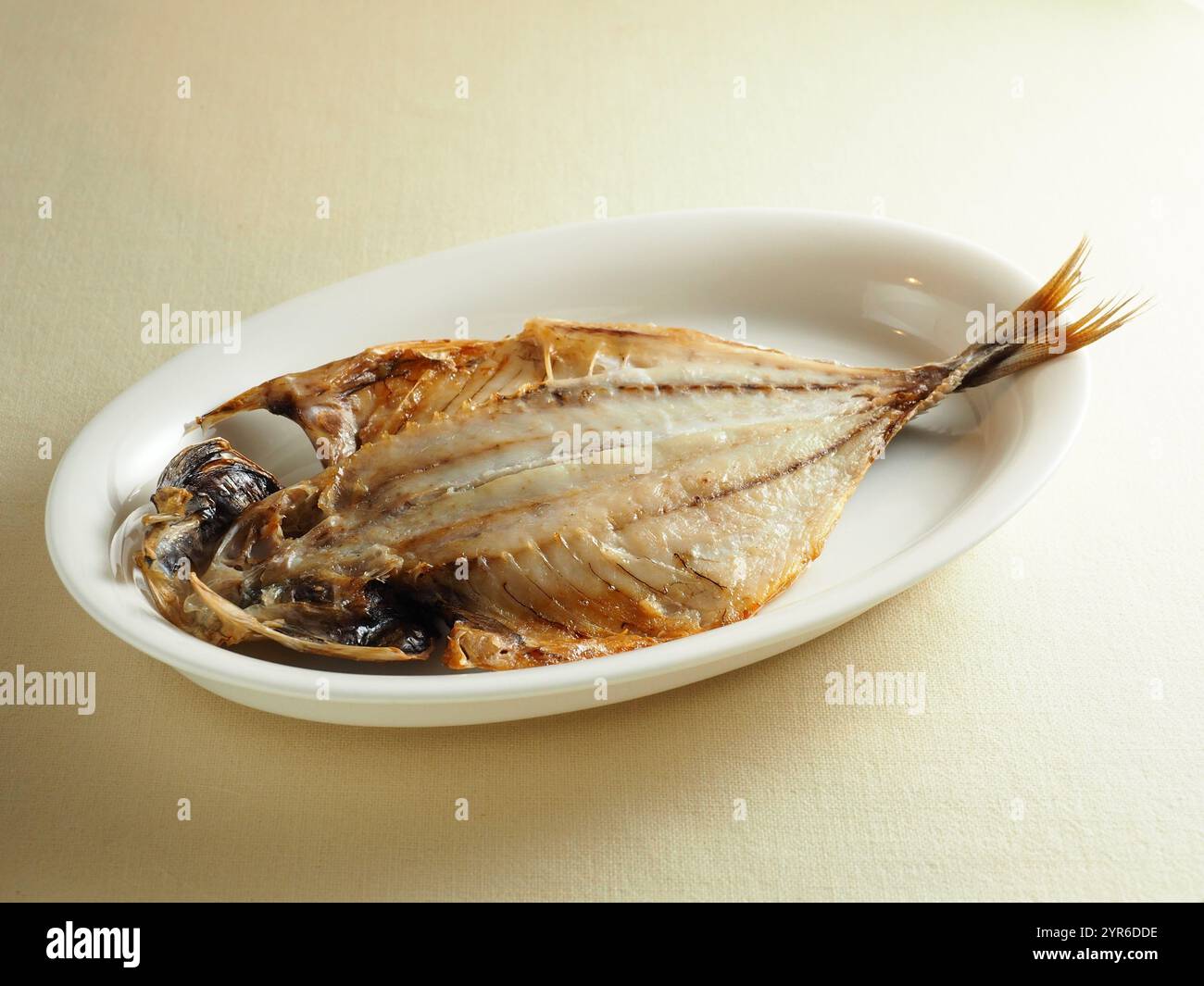 Dried horse mackerel Stock Photo - Alamy