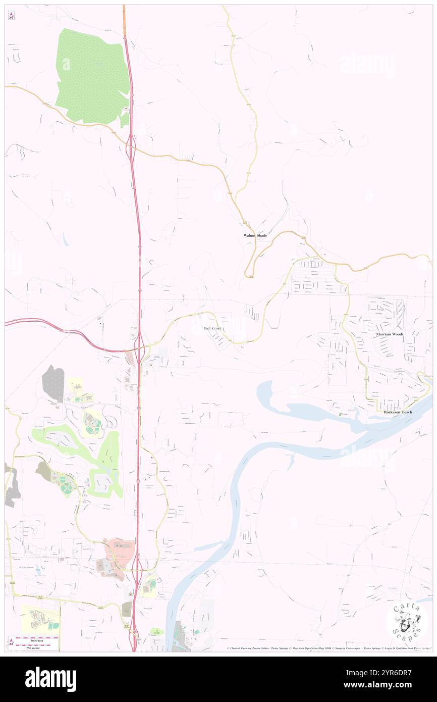Map of taney hi-res stock photography and images - Alamy