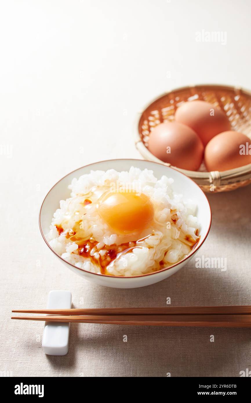 Japanese tamago egg sauce hi-res stock photography and images - Alamy