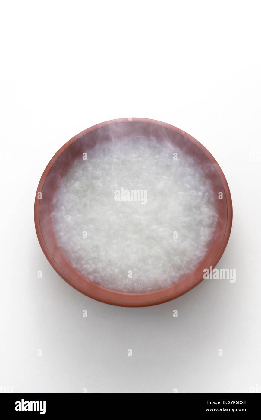 Okayu (rice gruel Stock Photo - Alamy