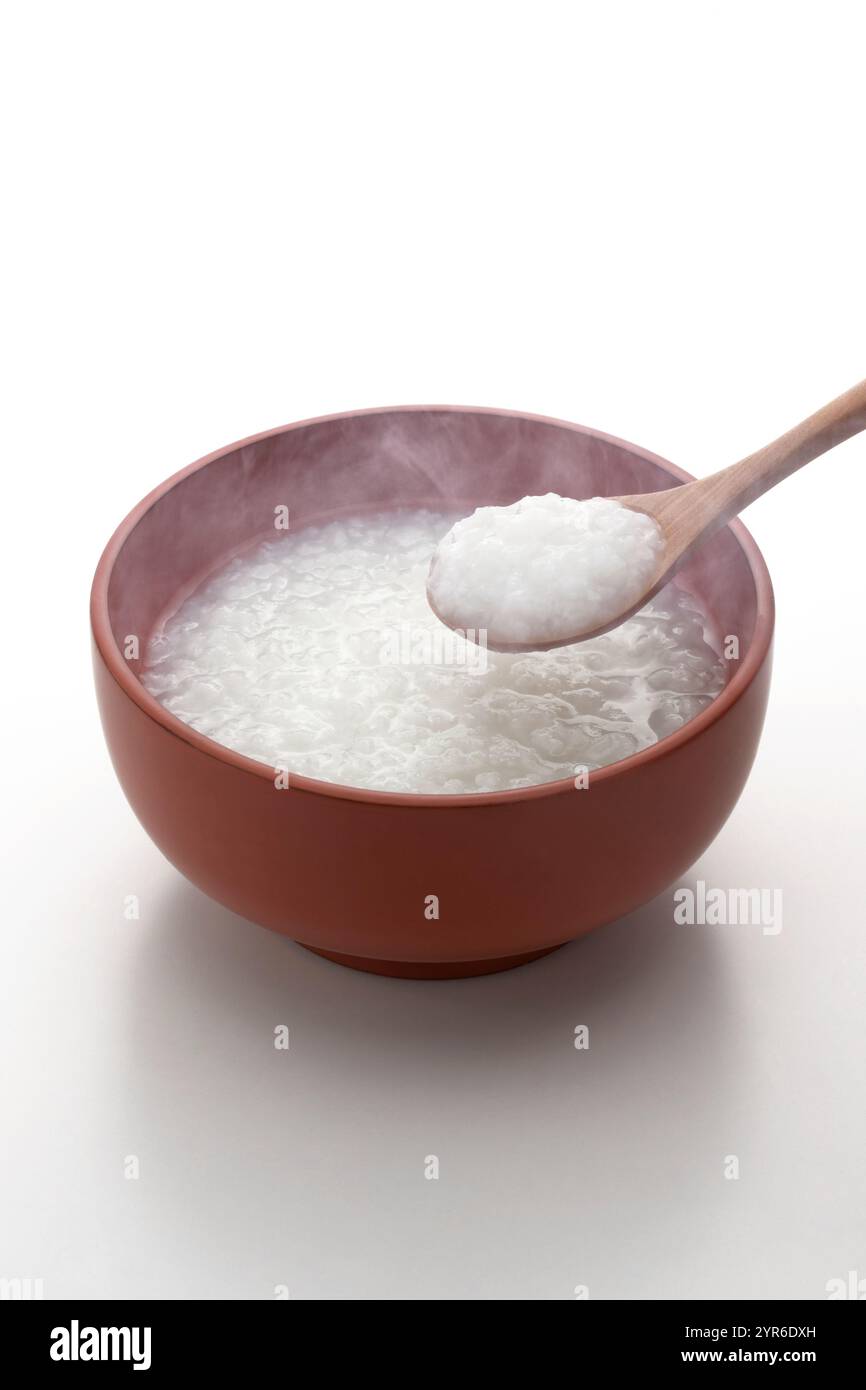 Okayu (rice gruel Stock Photo - Alamy