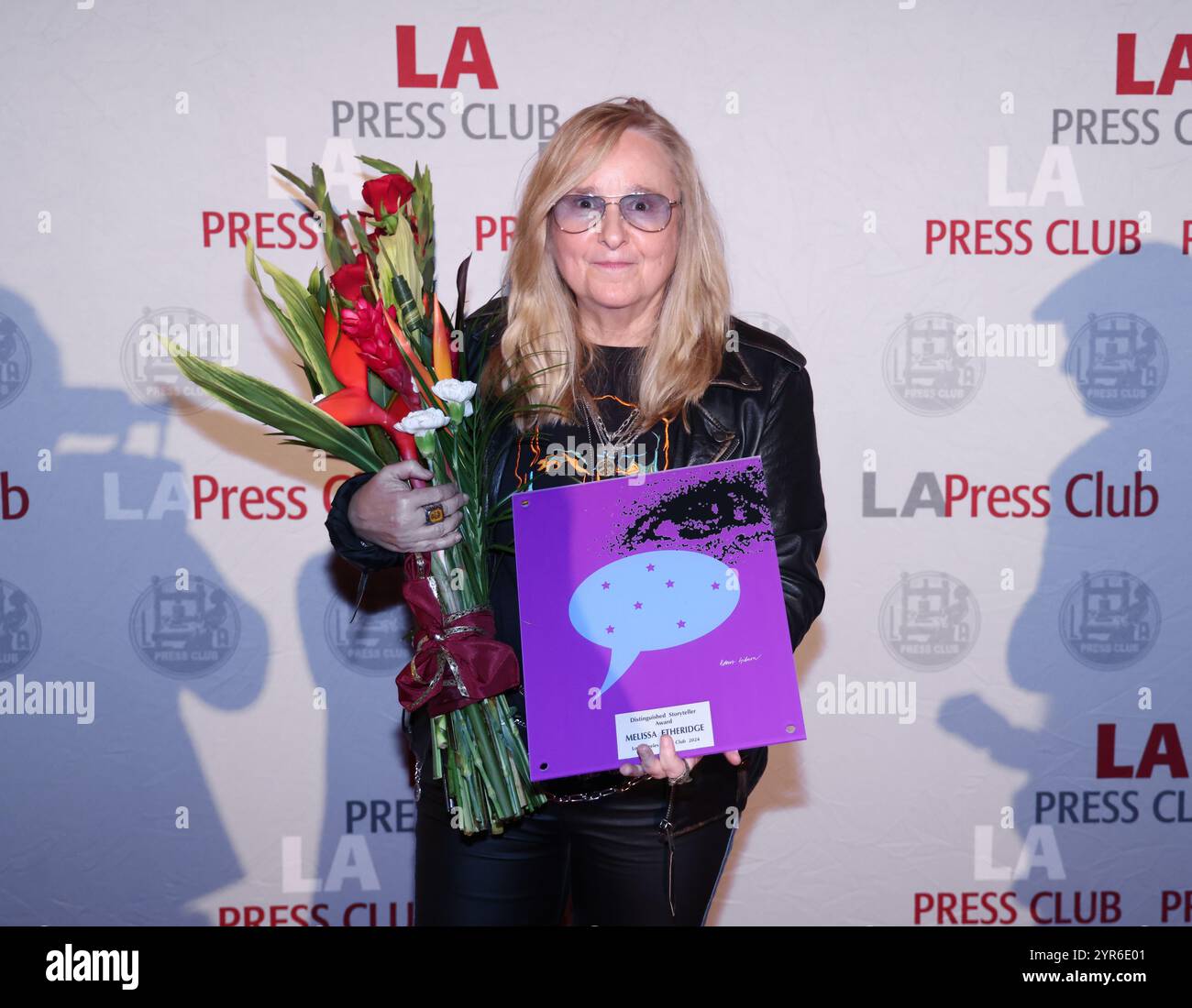 Los Angeles, California, USA. 1st December, 2024. Singer/songwriter ...