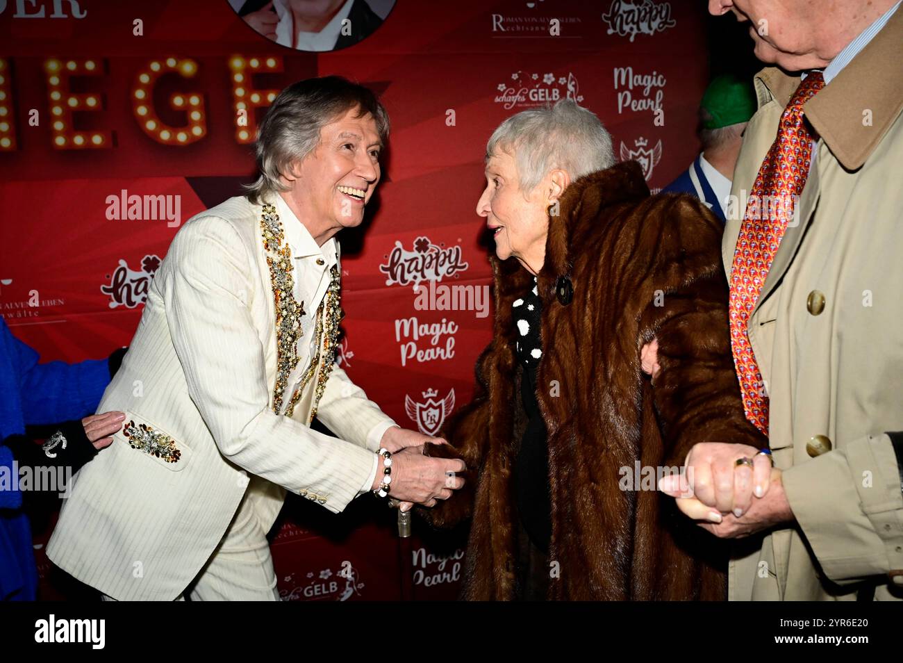 Geburtstags-Show Stars in der Manege zum 80. Geburtstag von Bert Beel ...