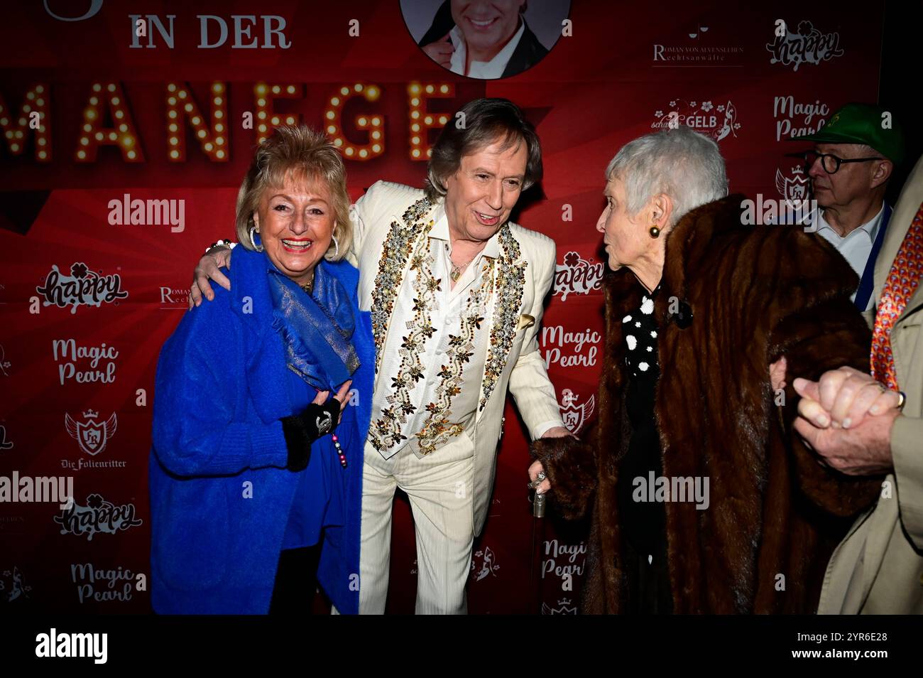 Geburtstags-Show Stars in der Manege zum 80. Geburtstag von Bert Beel ...