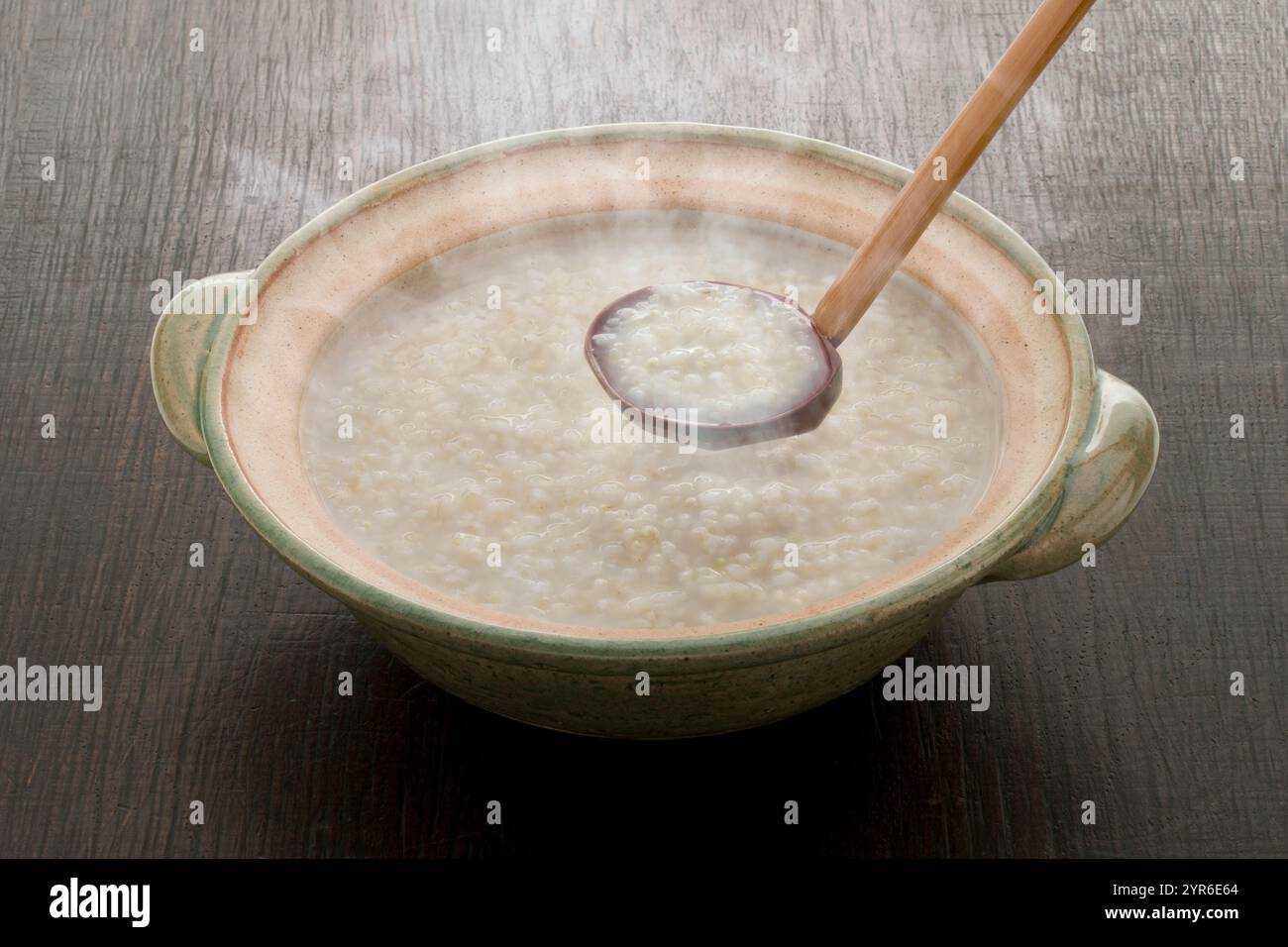 Japanese brown rice porridge hi-res stock photography and images - Alamy