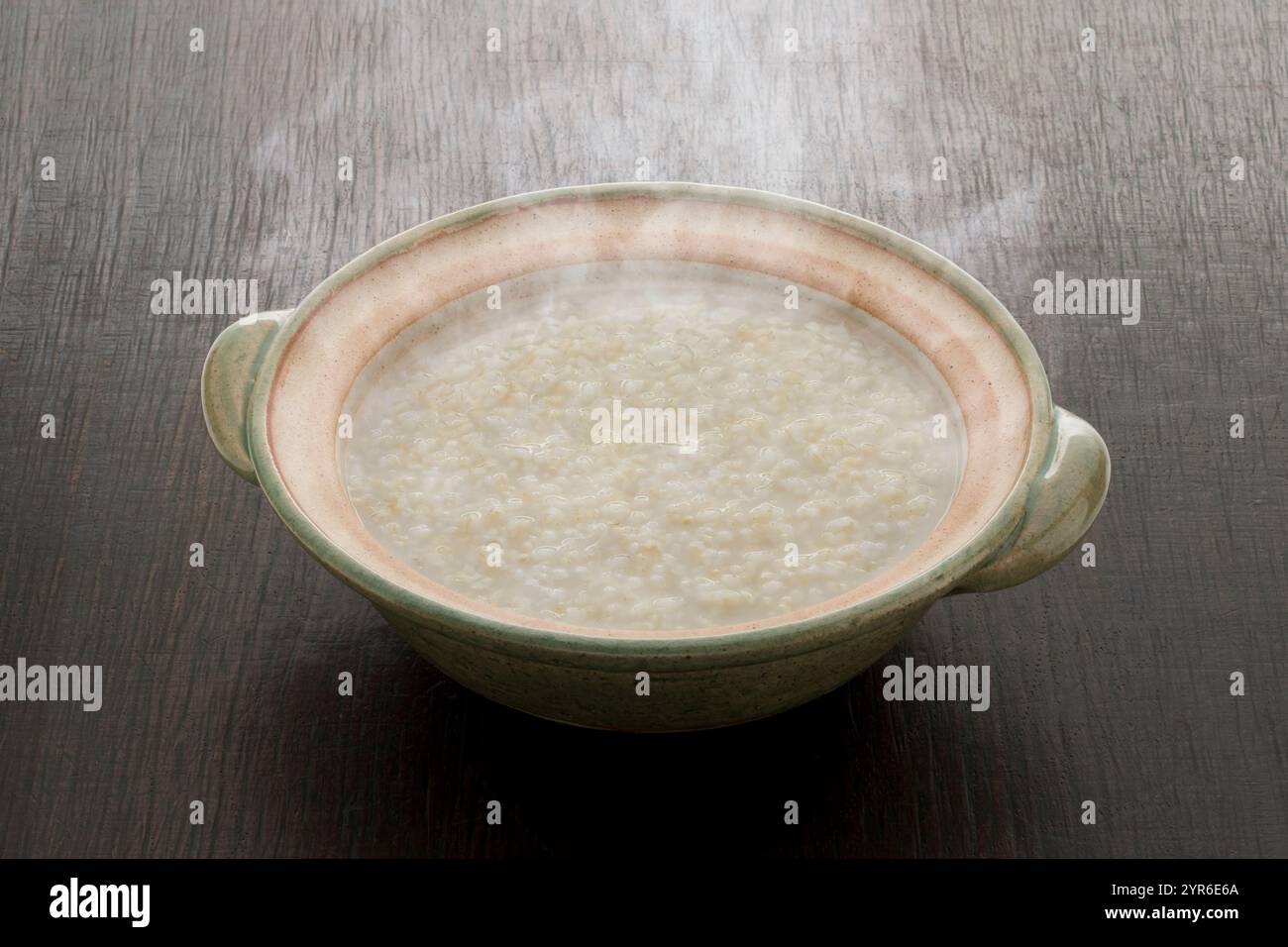 Japanese brown rice porridge hi-res stock photography and images - Alamy