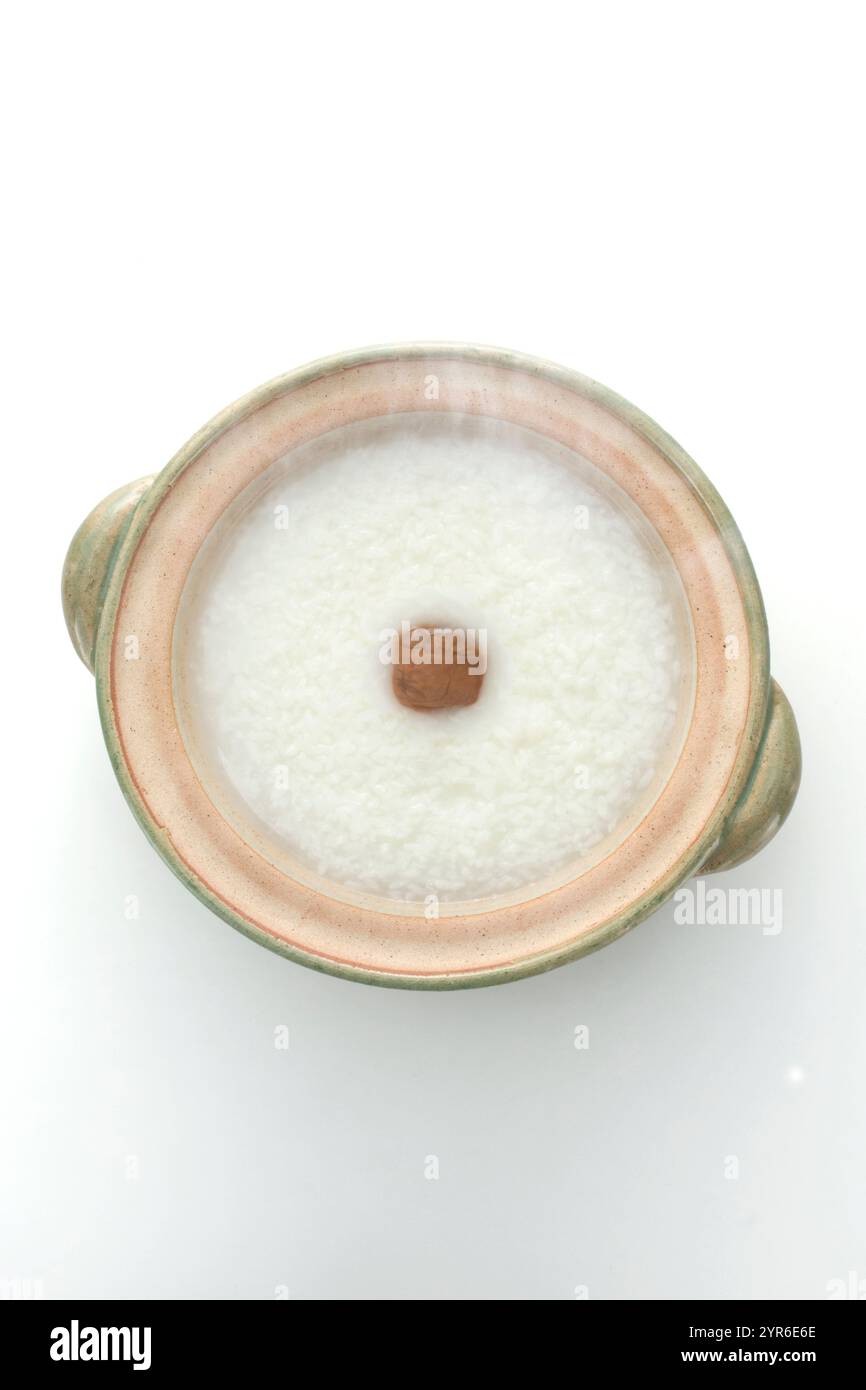 Okayu (rice gruel Stock Photo - Alamy