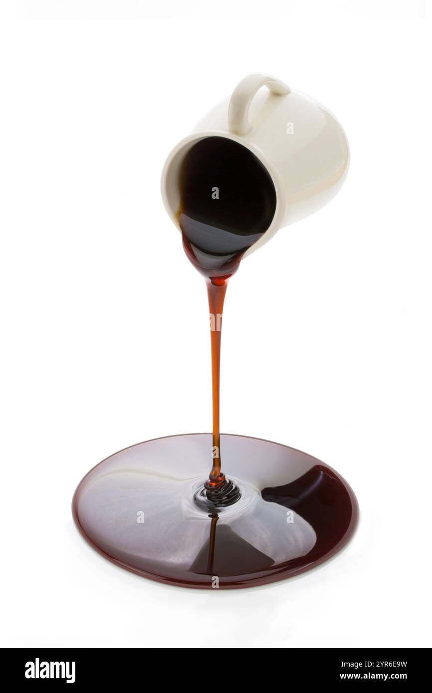 Black syrup Cut Out Stock Images & Pictures - Alamy