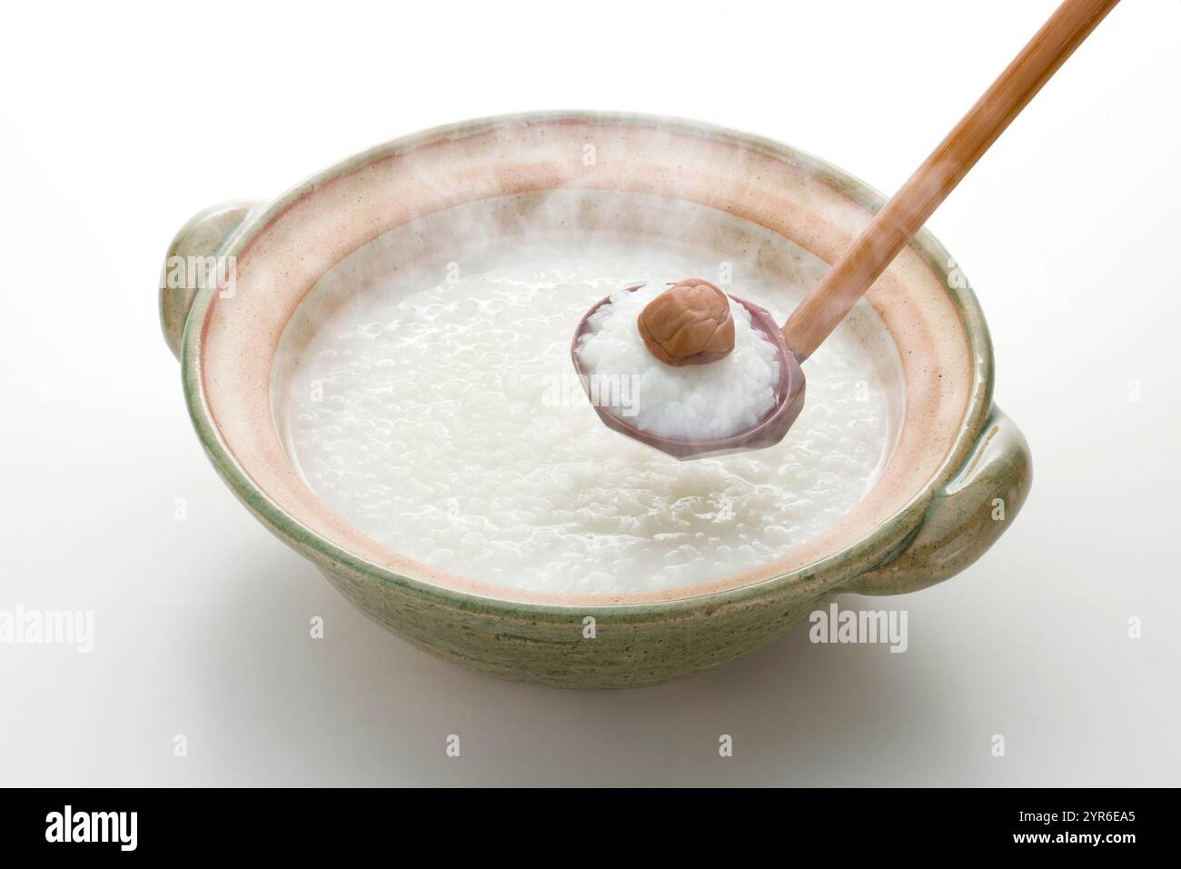 Rice gruel and rice balls Stock Photo - Alamy