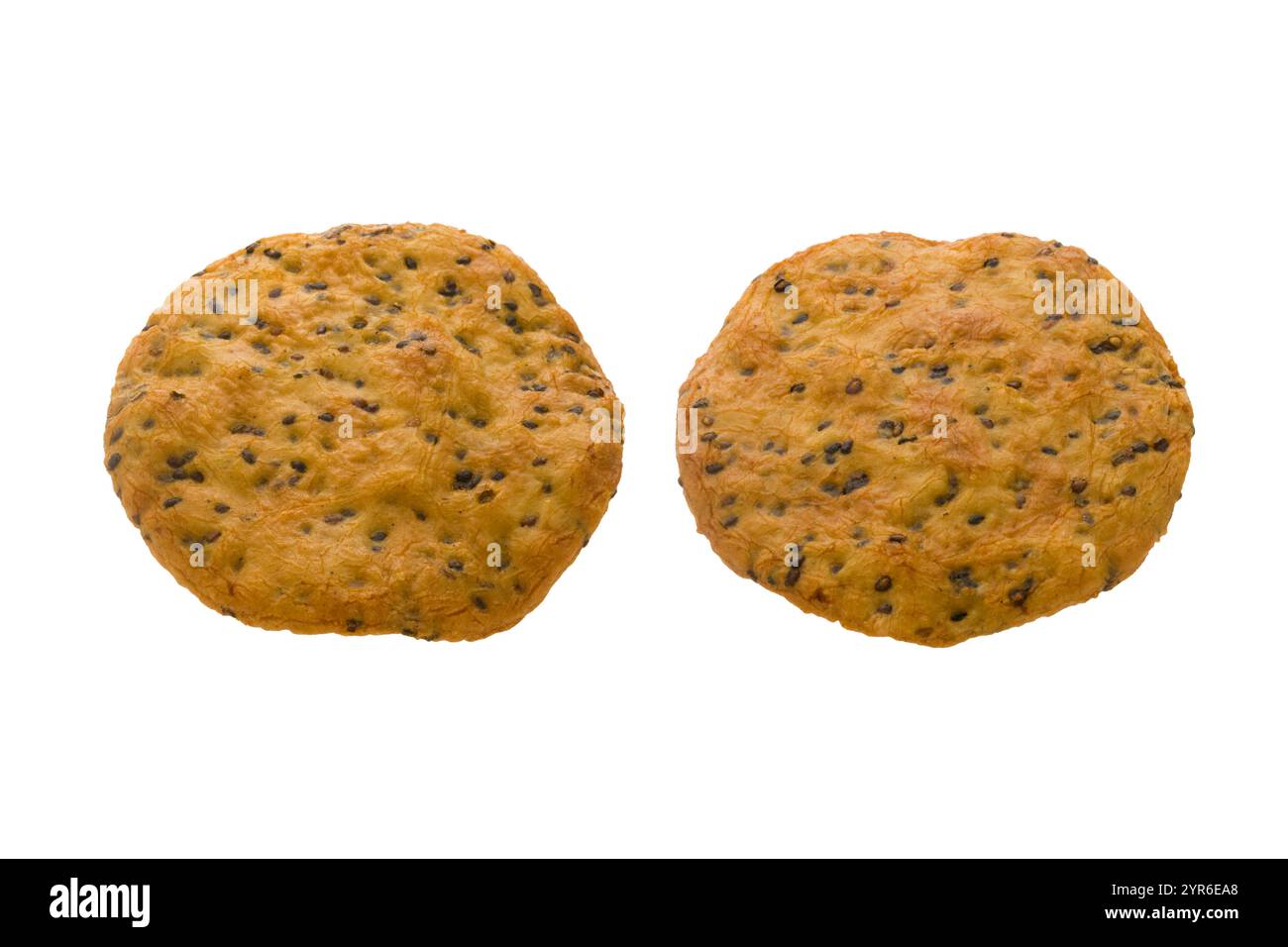 Soka rice cracker, sesame Stock Photo - Alamy