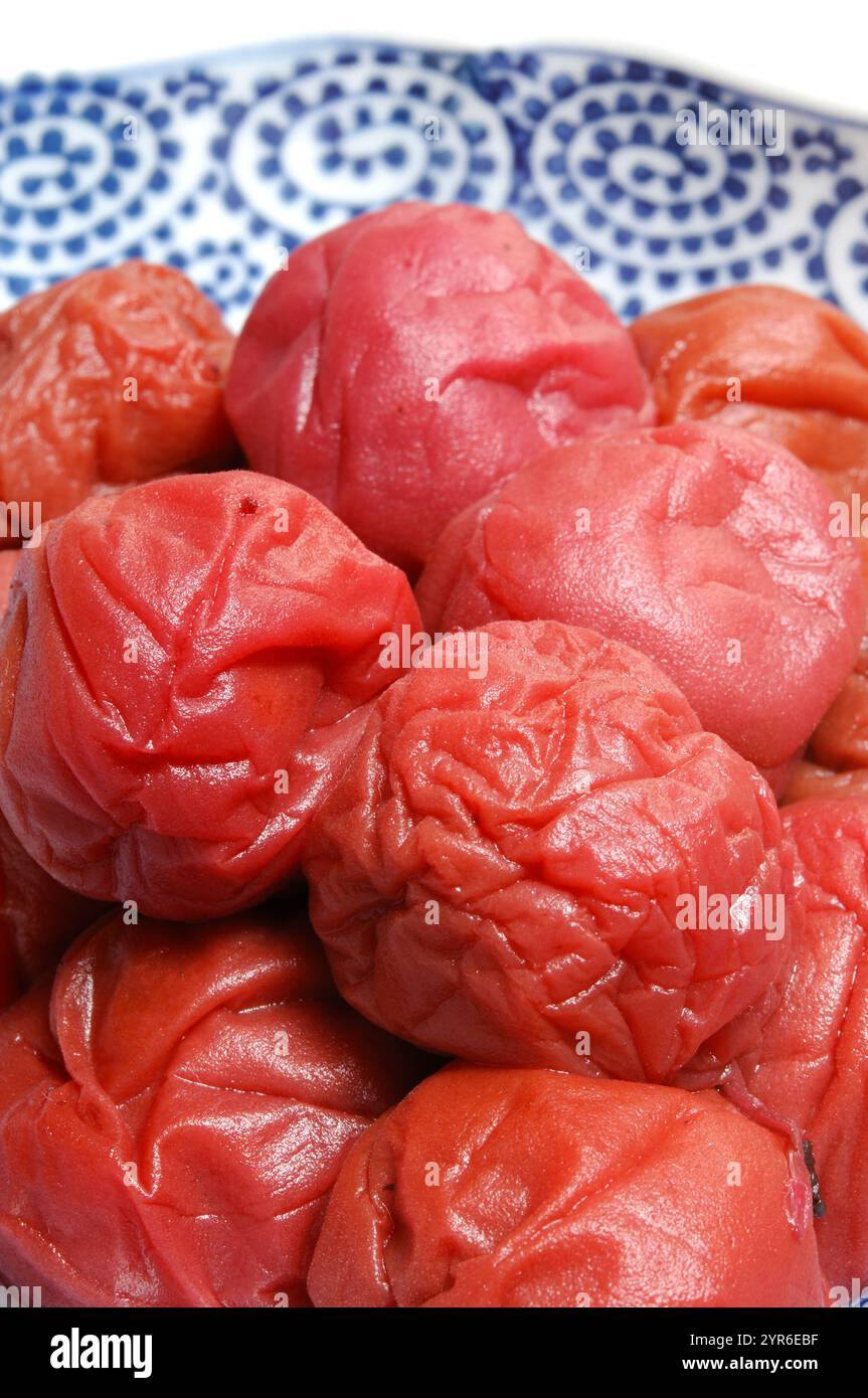 Japanese food umeboshi pickled hi-res stock photography and images - Alamy