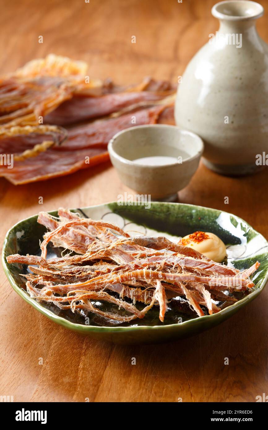 Dried surume hi-res stock photography and images - Alamy