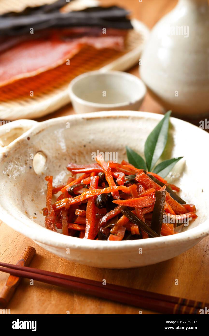 Dried surume hi-res stock photography and images - Alamy