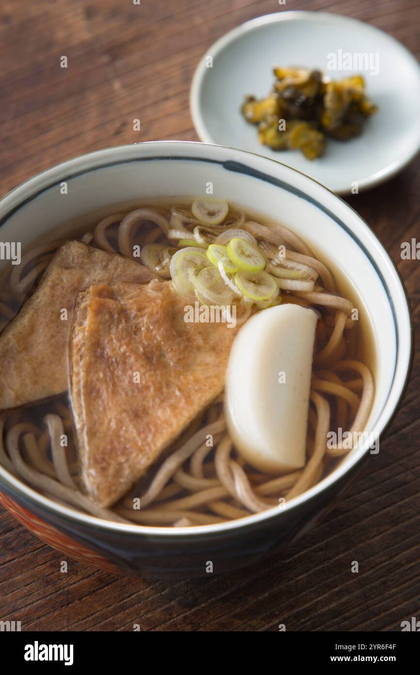 Kitsune soba noodle hi-res stock photography and images - Alamy