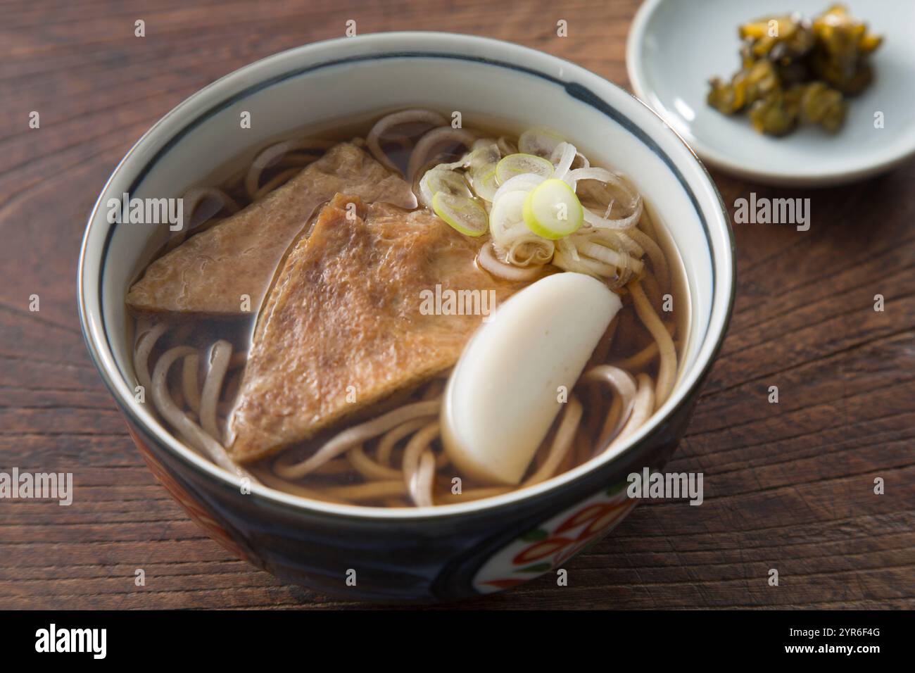 Kitsune soba noodle hi-res stock photography and images - Alamy