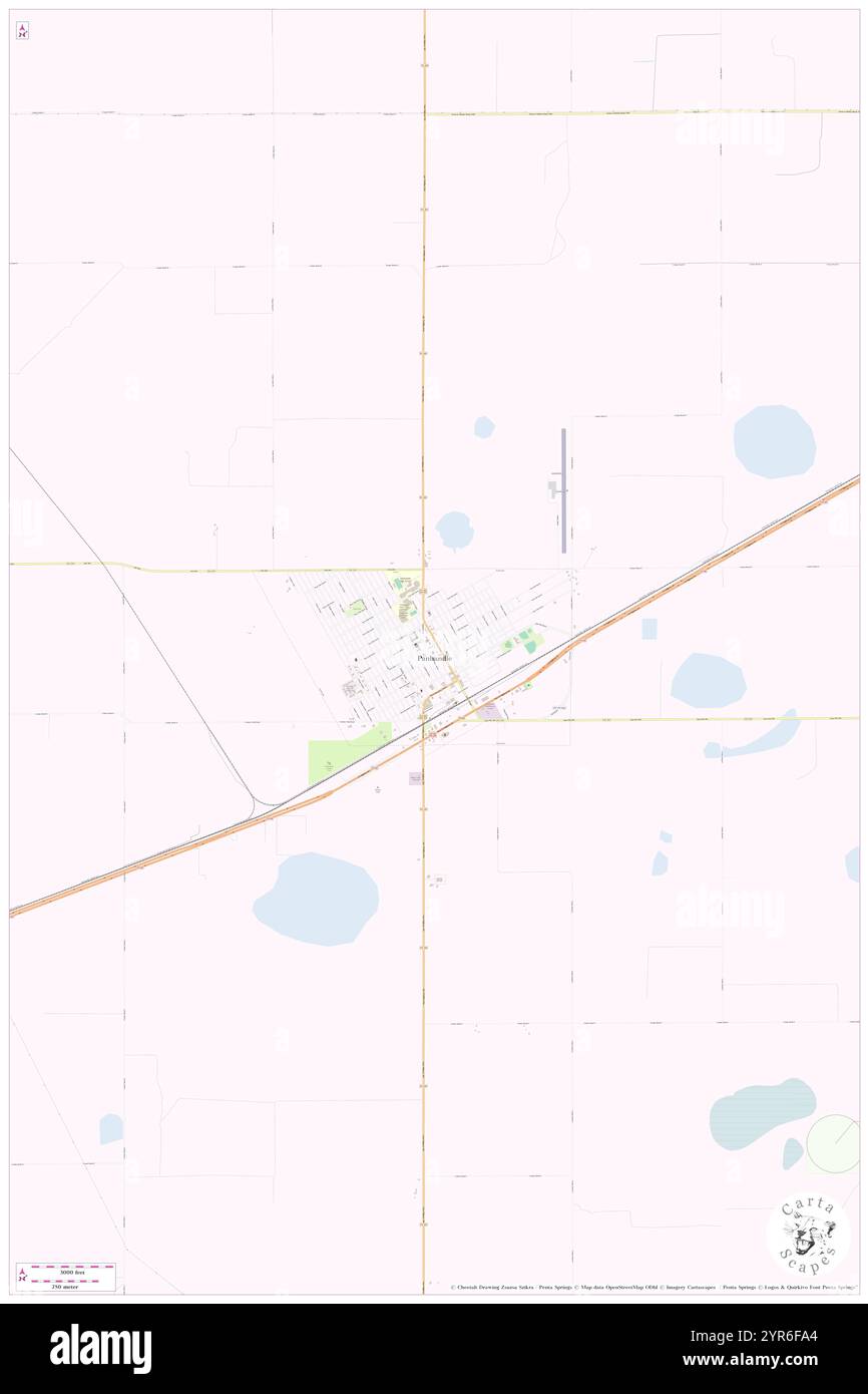 Map of panhandle texas Cut Out Stock Images & Pictures - Alamy