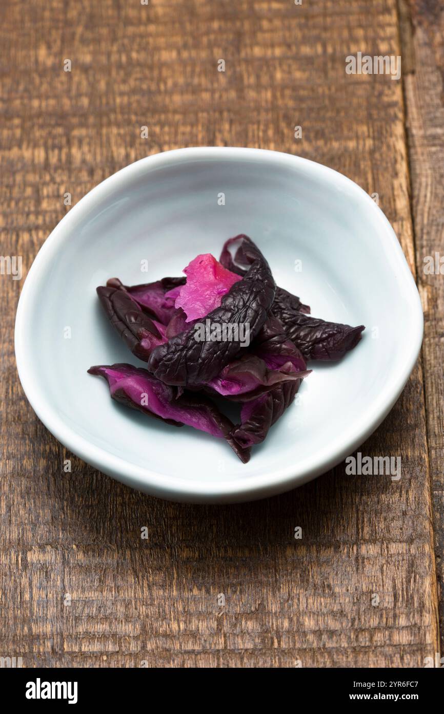 Cucumber, shibazuke pickles Stock Photo - Alamy