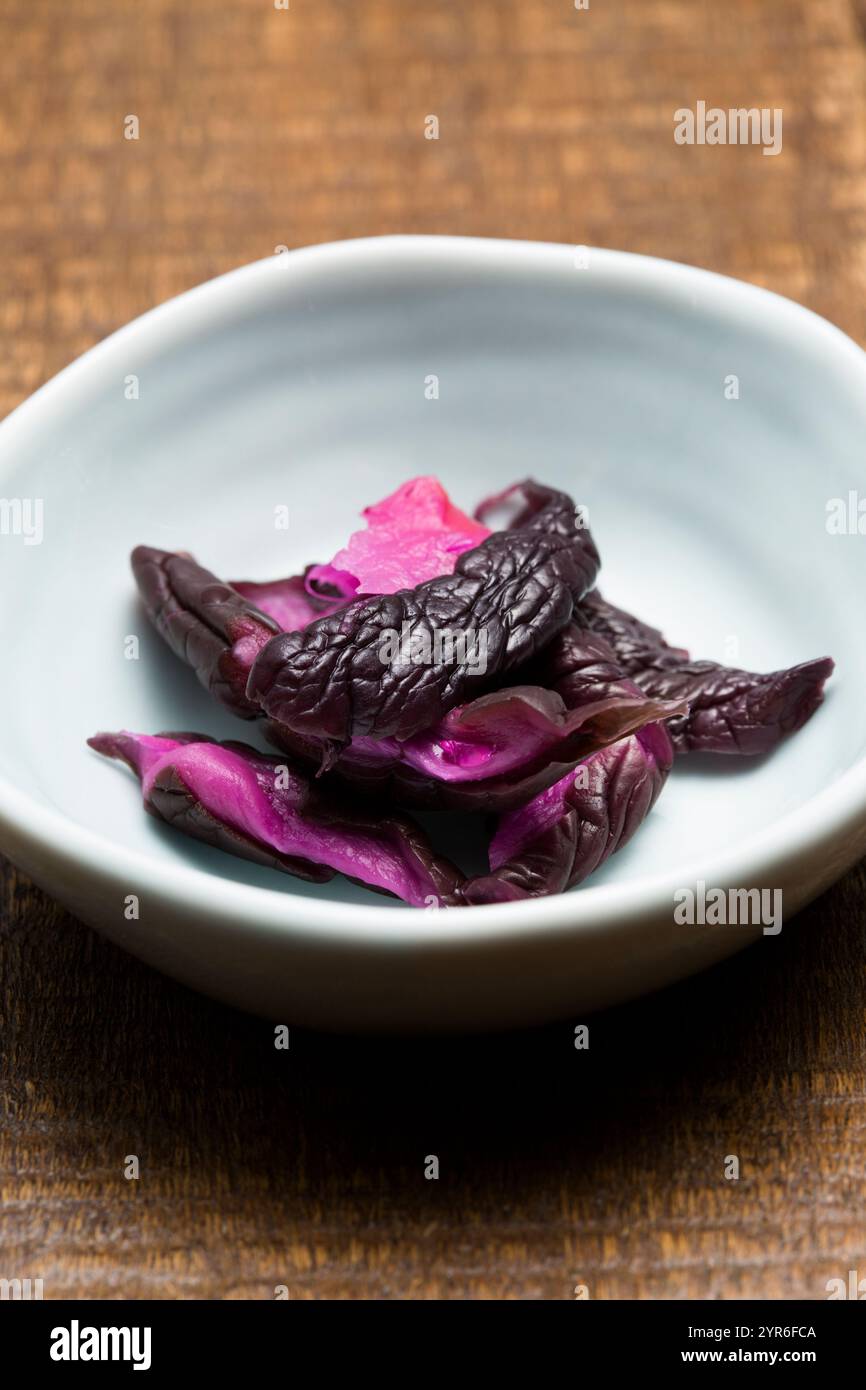 Cucumber, shibazuke pickles Stock Photo - Alamy