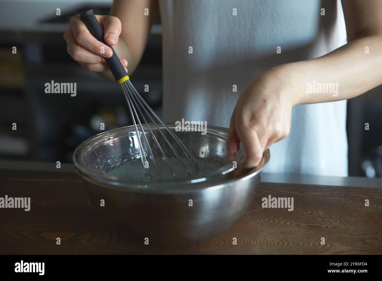 Chilling and hardening agar liquid with Domyo-ji 1 Stock Photo - Alamy